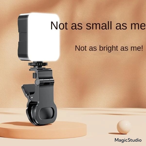 Versatile Portable Pocket LED Light, Mobile Phone LED Fill Light ...