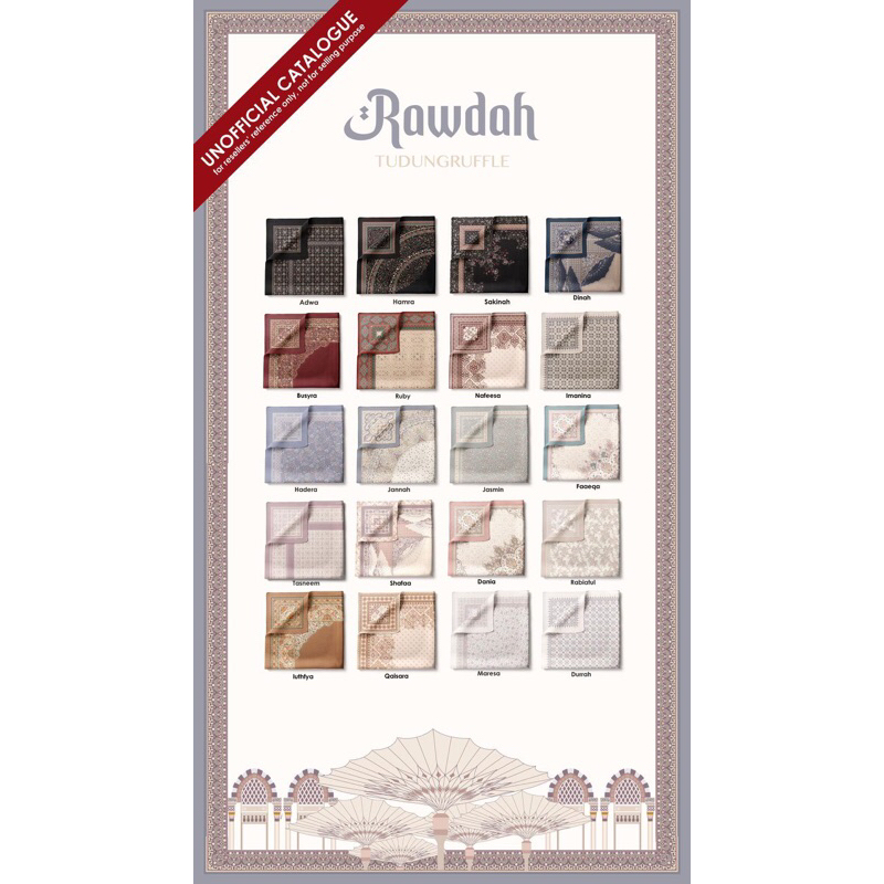 TUDUNG RUFFLE RAWDAH EDITION LAUNCH 24/5 | Shopee Malaysia
