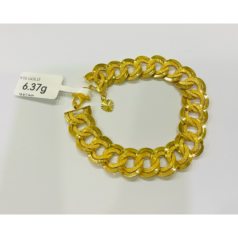 Youloong Gelang Coco King Pasir EMAS916(New arrivals)/ Coco King Design ...