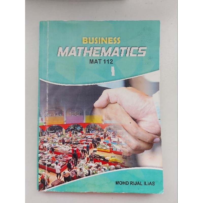Business Mathematics (mat112) | Shopee Malaysia