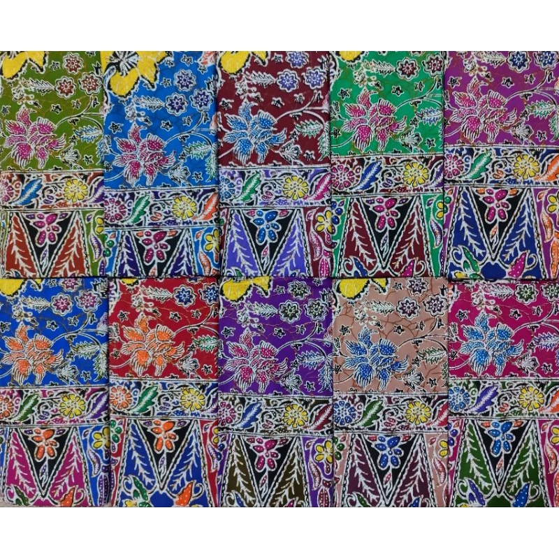 KAIN BATIK TERENGGANU ASLI 💯% ADA COP BATIK TERENGGANU🔥 | Shopee Malaysia