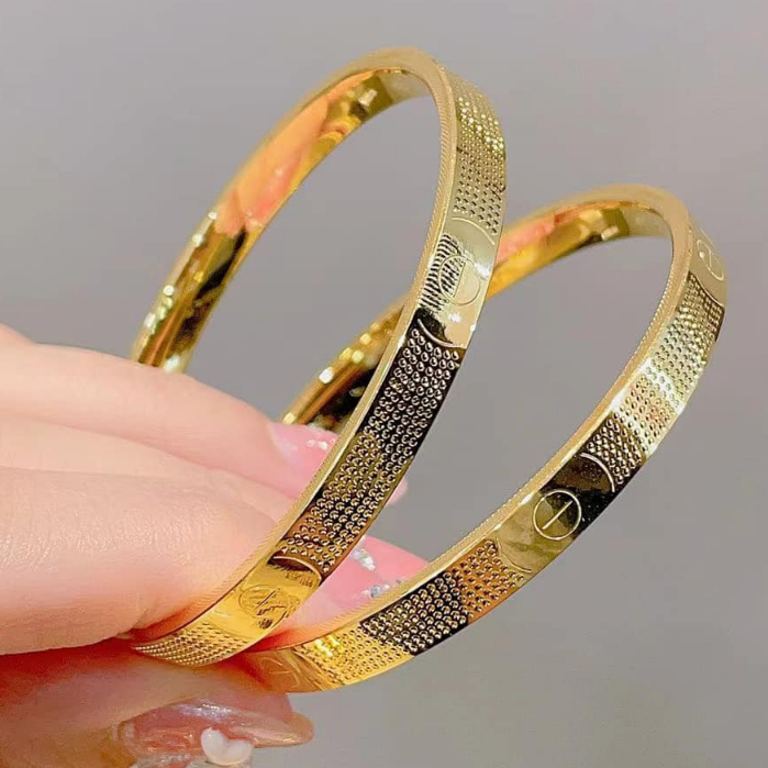 Cartier bangle Emas 999 卡地亚 金手镯 | Shopee Malaysia