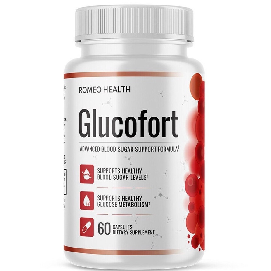 BUY 3 BOTTLE FREE 1 Glucofort ADVANCED BLOOD SUGAR SUPPORT FORMULA HEALTHY BLOOD SUGAR LEVELS ...