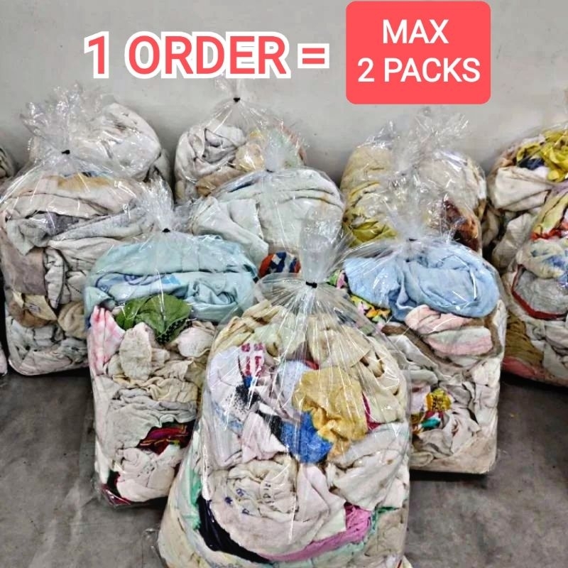 TUALA REJECT/KAIN POTONG 3KG UNTUK LAP DAPUR/ BENGKEL SERAP AIR ...
