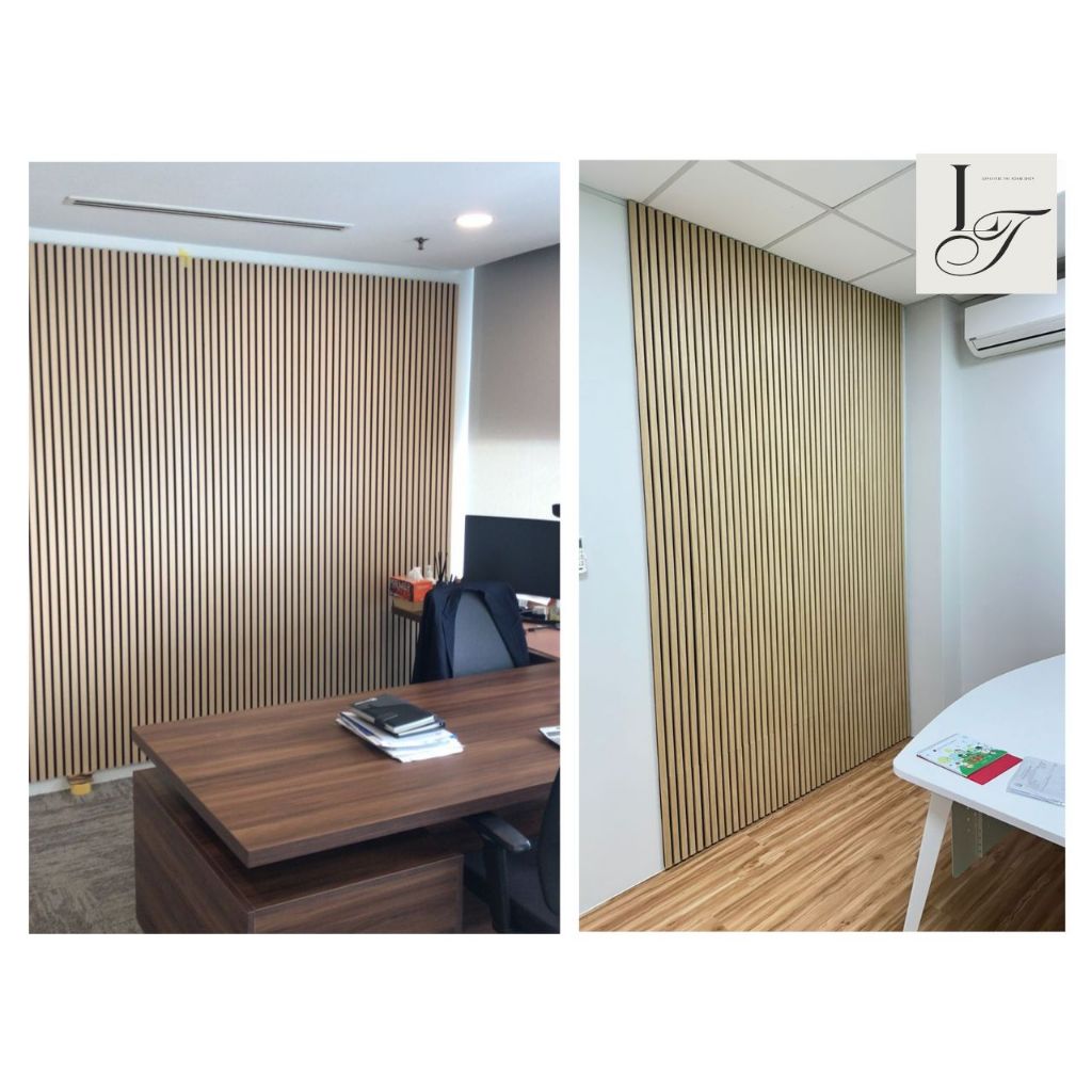 Acoustic Fluted Panel/Acoustic Wall Panel To Reduce Echoes Improve Room ...