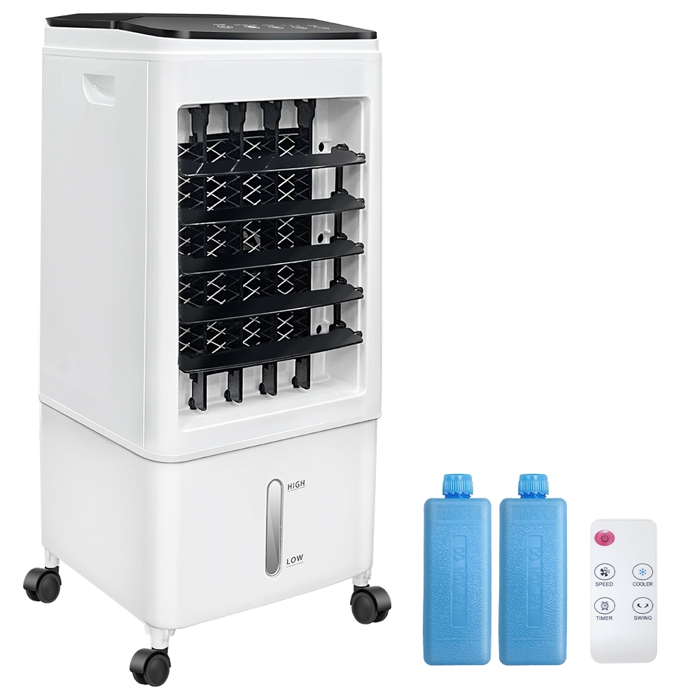 Simmo Air Cooler Portable Air Conditioner Remote Control Kipas Aircond ...