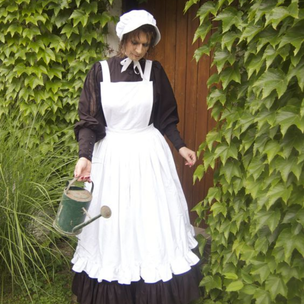 Apron Putih Bundle/White Unisex Personalized Kitchen Chef Cooking Apron ...