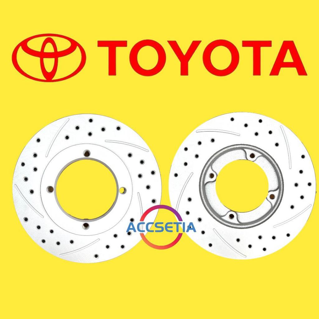 (1-PAIR) THAILAND QUALITY 233MM TOYOTA AVANZA F601 F602 F651 F 652 ...