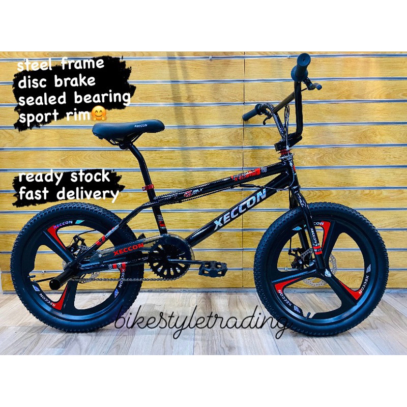 Basikal Saiz 20 Inci BMX / 20" BMX / 20" Basikal Budak / Untuk Umur 5 ...