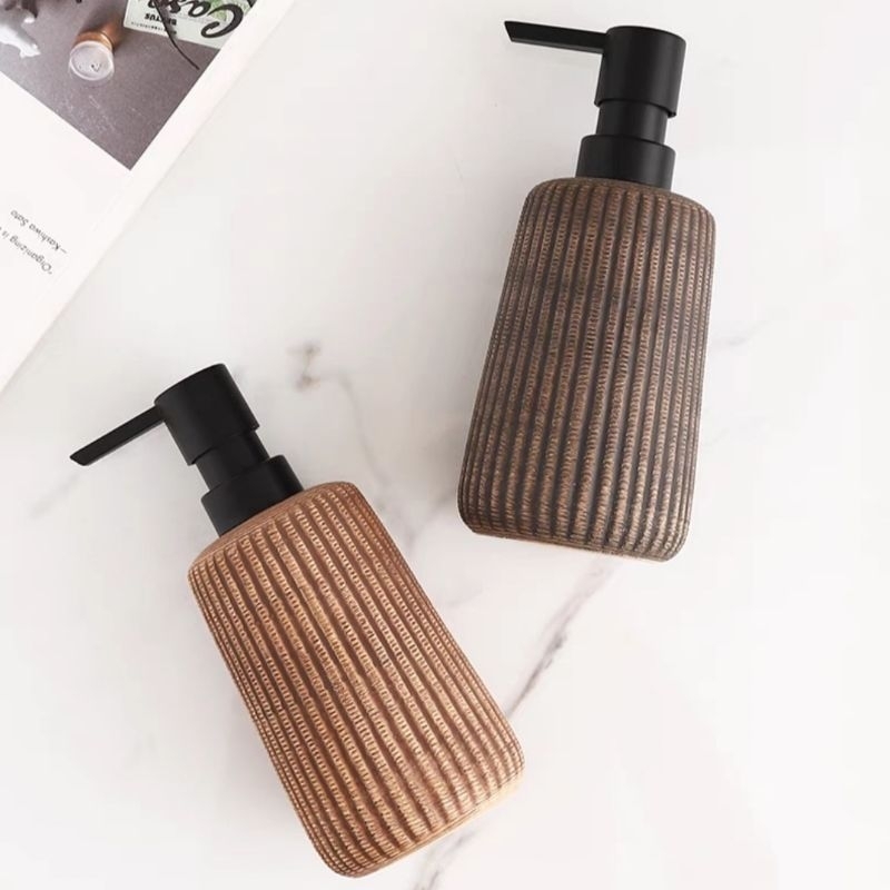 Muji Style Japanese Retro Handwash Soap Liquid Lotion Pump Ceramic ...