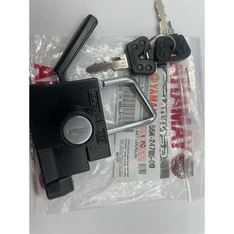 SET KUNCI LOCK SEAT YAMAHA RXZ SIAP KUNCI BELAH KIRI | Shopee Malaysia
