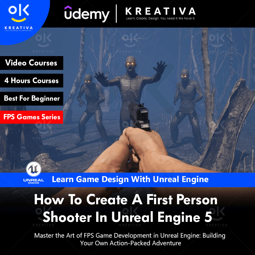 Unreal Engine FPS Video Course- How To Create A First Person Shooter In ... Unreal Engine FPS Video Course- How To Create A First Person Shooter In ...