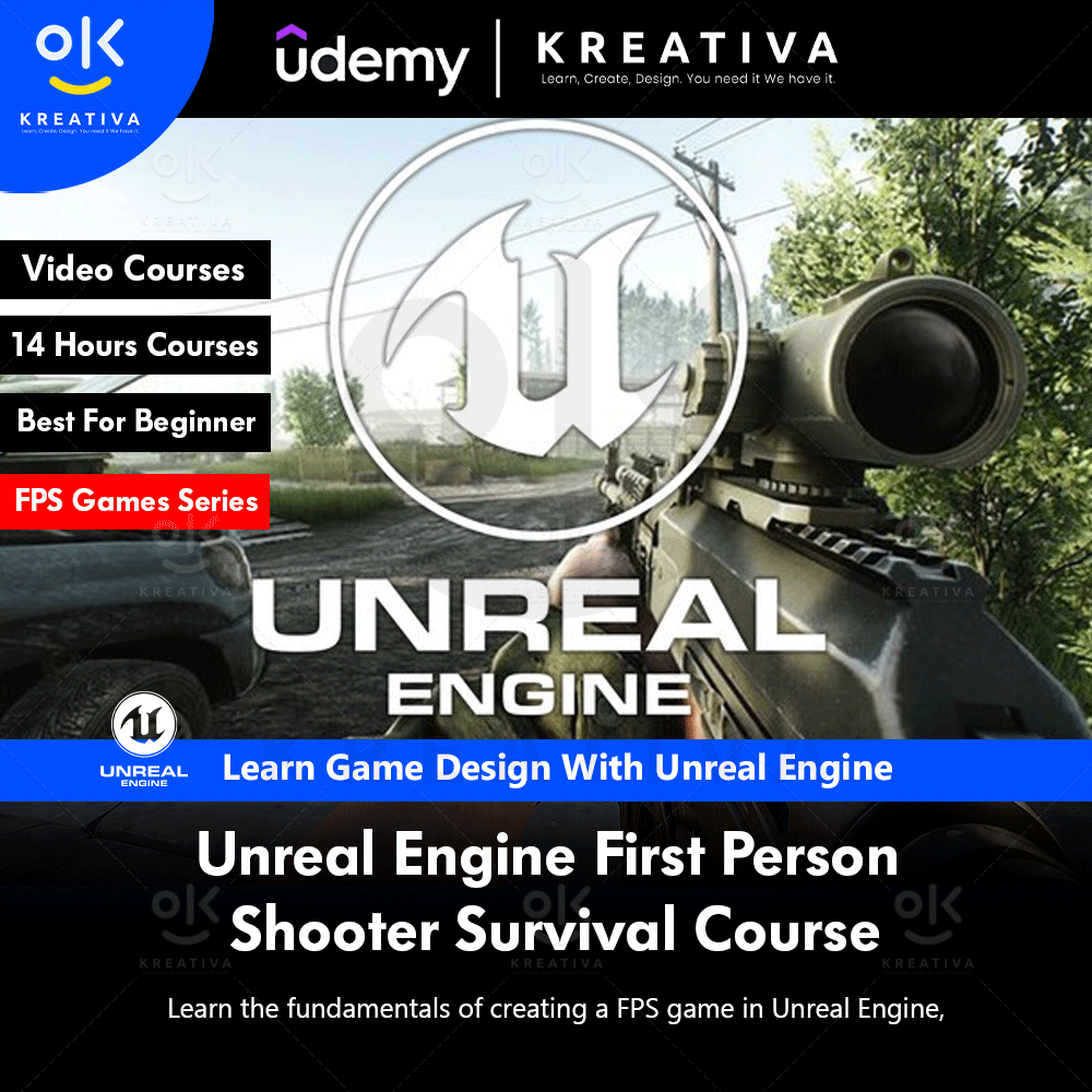 Unreal Engine FPS Video Course- Unreal Engine First Person Shooter ... Unreal Engine FPS Video Course- Unreal Engine First Person Shooter ...