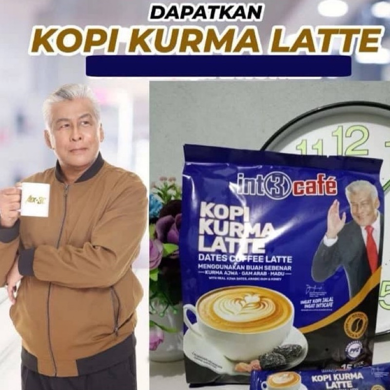 KOPI KURMA LATTE by int3cafe. PACKAGING BARU Kopilatte Kurma ganti ...