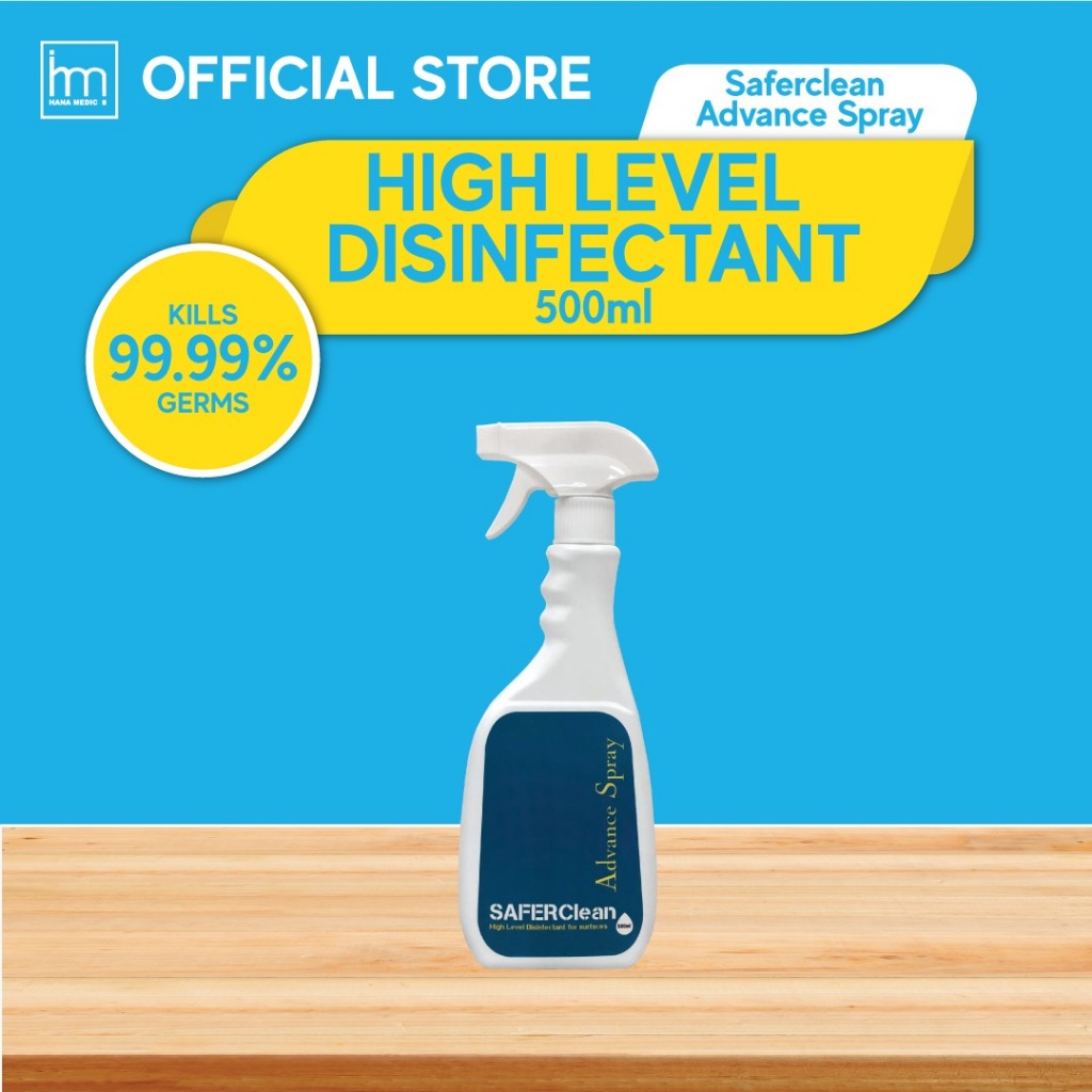 Saferclean Advance Disinfectant (500ml) (Wholesale) | Shopee Malaysia