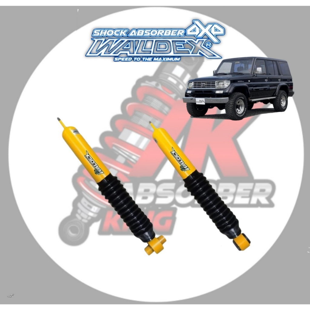 Toyota Land Cruiser LJ79/ LJ78(4 door) Waldex Heavy Duty Oil Absorber ...