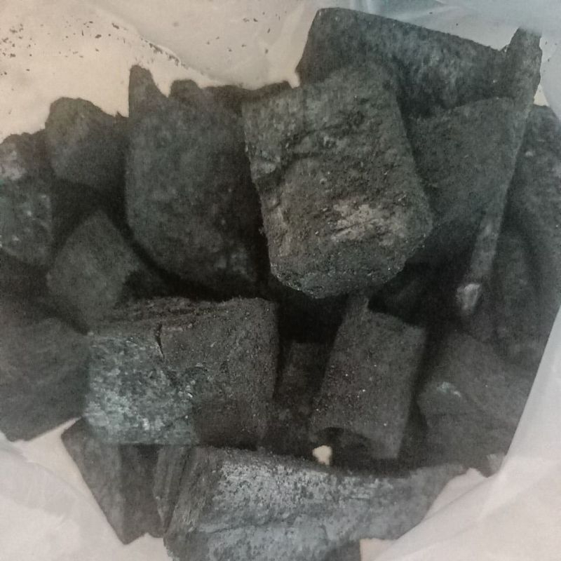 Charcoal BBQ Charcoal Arang Orkid Hidup Activated Carbon Charcoal Bunga ...