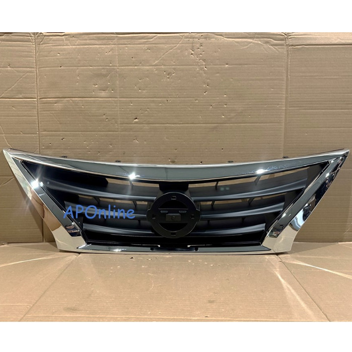 Nissan Almera 2015-2018 Front Grille / Grille Sarong Depan (With Grille ...