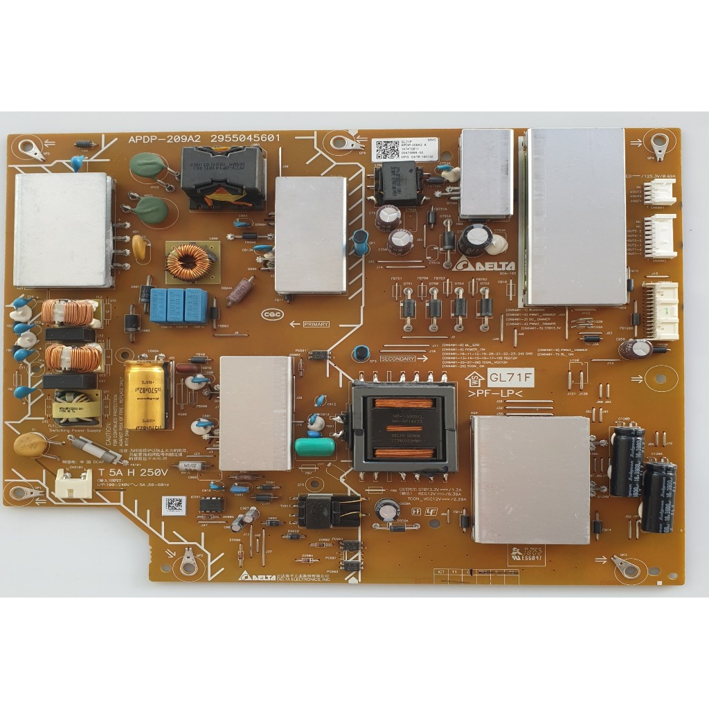 SONY LED TV 55'' POWER BOARD MODEL # KD55X7000E | Shopee Malaysia