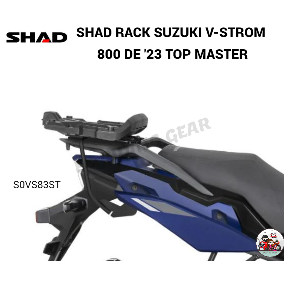 SHAD RACK SUZUKI V-STROM 800 DE '23-'24 / 800 RE '24 TOP MASTER ...