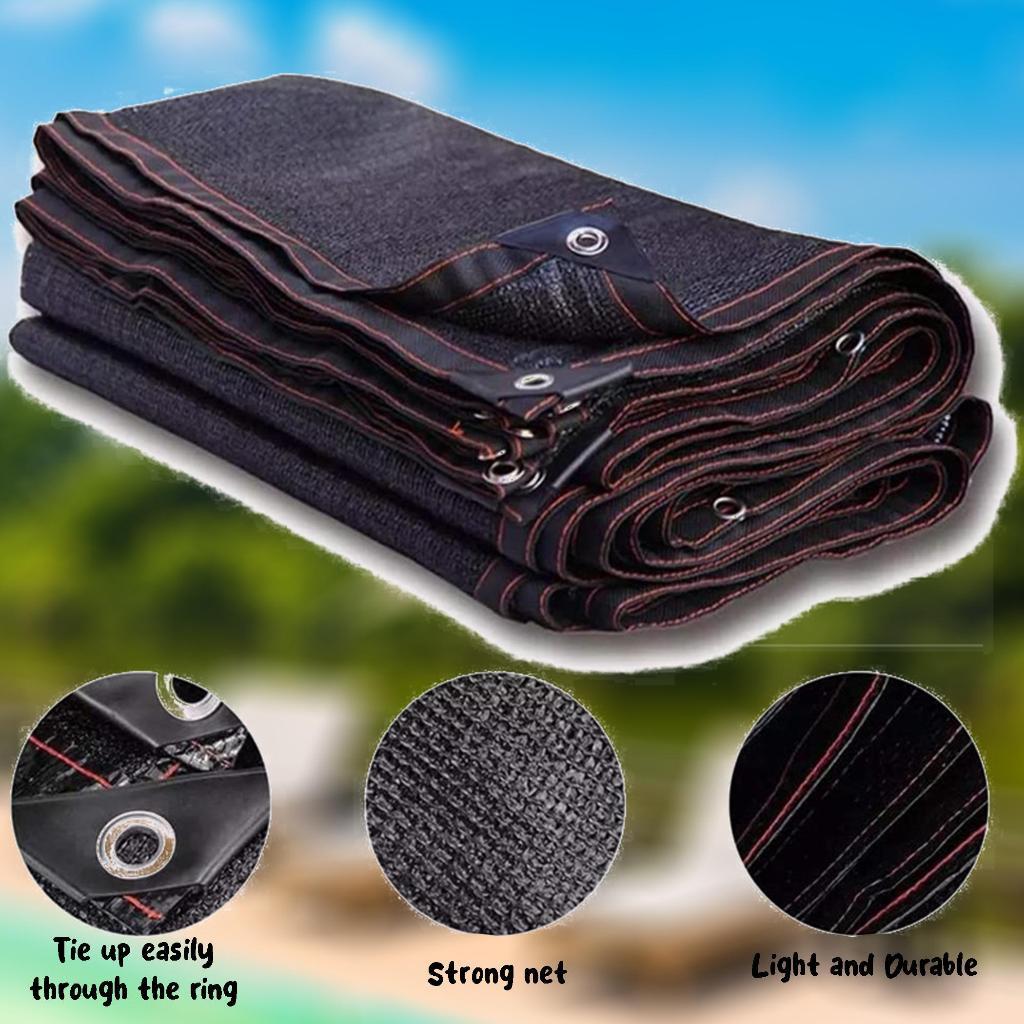 Premium Quality Anti-UV Sun Shade Net House Awnings, Garden, Pool ...