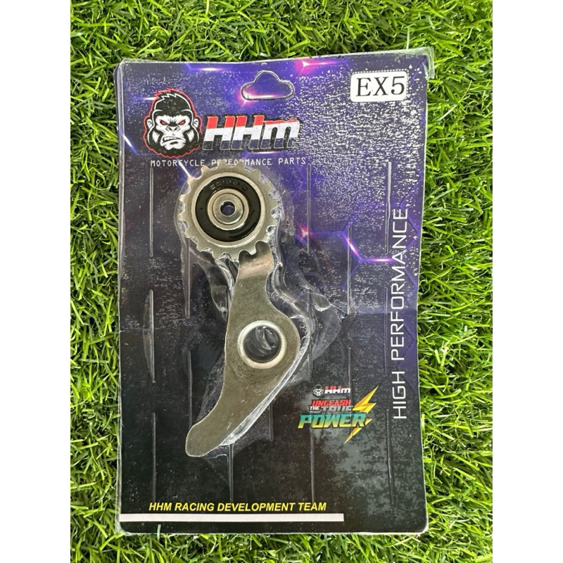 EX5 Dream Wave100 Tensioner Arm Racing Bearing Roller Besi Hhm | Shopee ...
