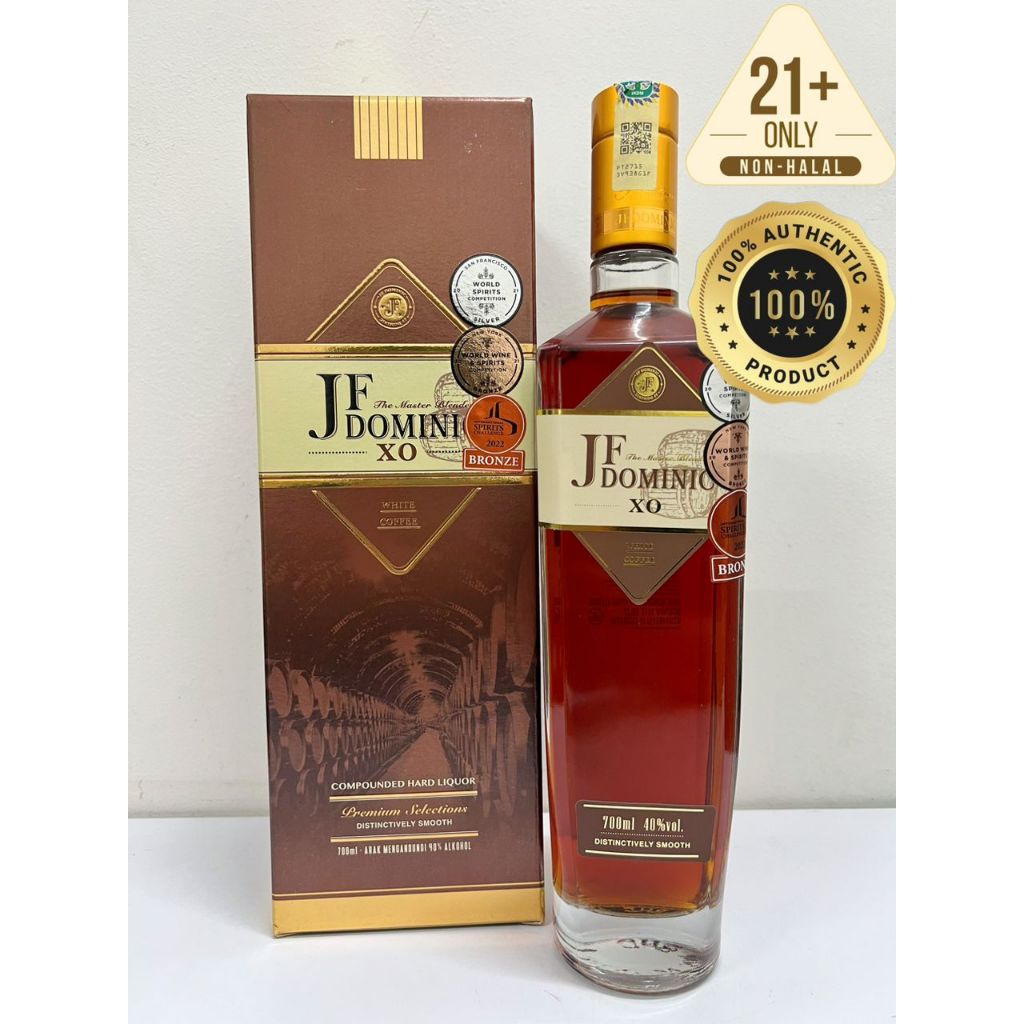 JF Dominic XO White Coffee 700ml | Shopee Malaysia