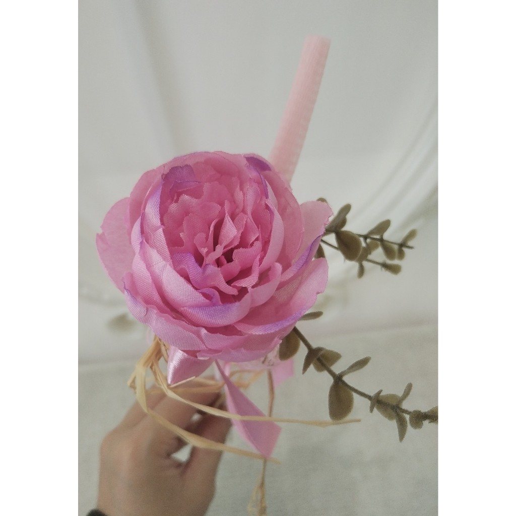 BUNGA TELUR TEA ROSE GARDEN STYLE khawin bunga pahar pelamin (50pcs ...