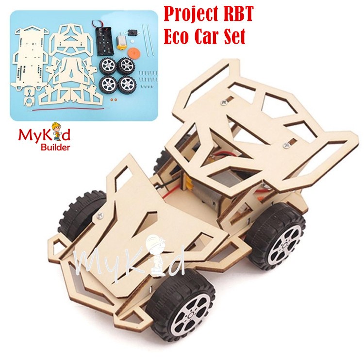 MyKid STEM Educational Robotics Project RBT DIY Cars Science ...
