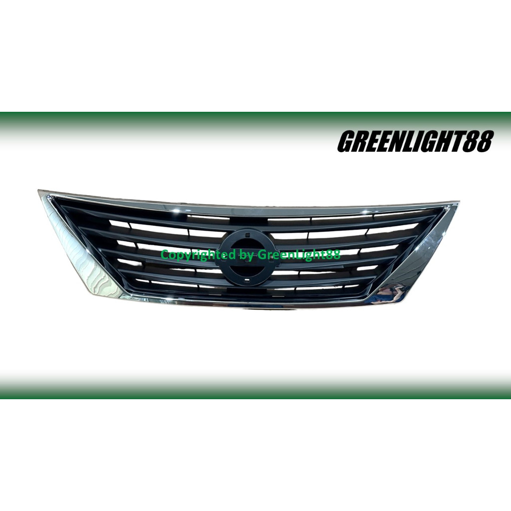 NISSAN ALMERA 2012-2014 FRONT GRILLE / SARONG / BUMPER GRILLE WITH ...
