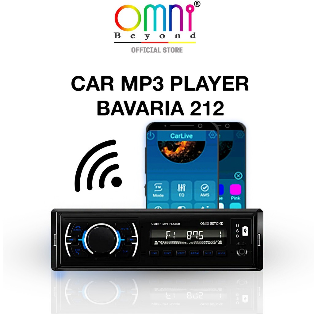 OMNI BEYOND BAVARIA 212 MP3 PLAYER | Shopee Malaysia