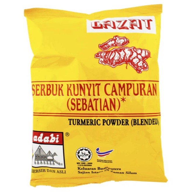 ADABI Serbuk Kunyit Campuran / Tumeric Powder | 250g | Shopee Malaysia