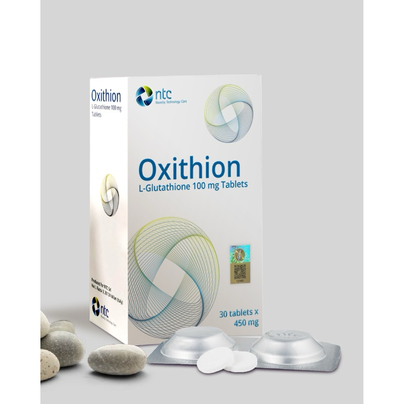 Combo 2Box Oxithion L-Glutathione 100mg tablets | Shopee Malaysia