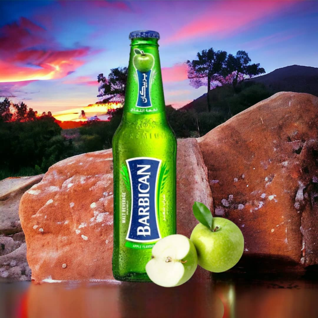 Barbican Malt Apple Flavor Non Alcoholic Drink 330ML - New Arrival ...