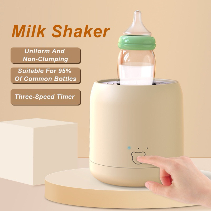 Baby Milk Shaker Machine Electric Three-Speed Adjustable Baby Milk ...