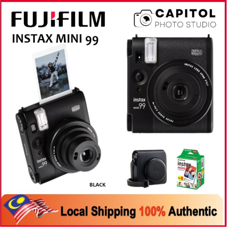 FUJIFILM INSTAX MINI 99 Instant Film Camera with twinpack film with ...