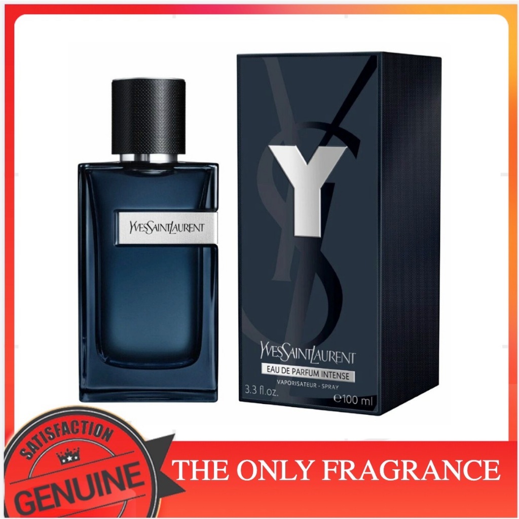 Yves Saint Laurent Y Eau de Parfum Intense [Perfume Men ] | Shopee Malaysia
