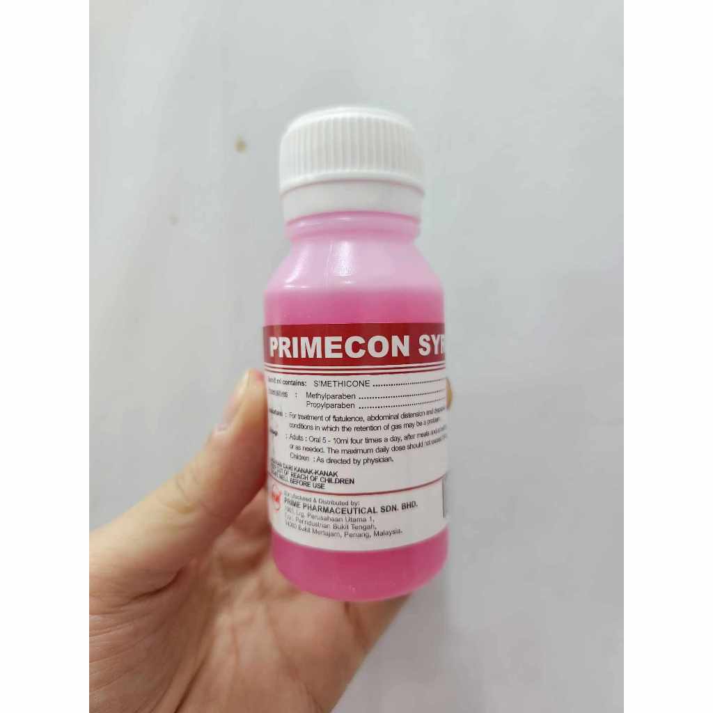 Prime Primecon Syrup 50mg/5ml 60ml | Shopee Malaysia