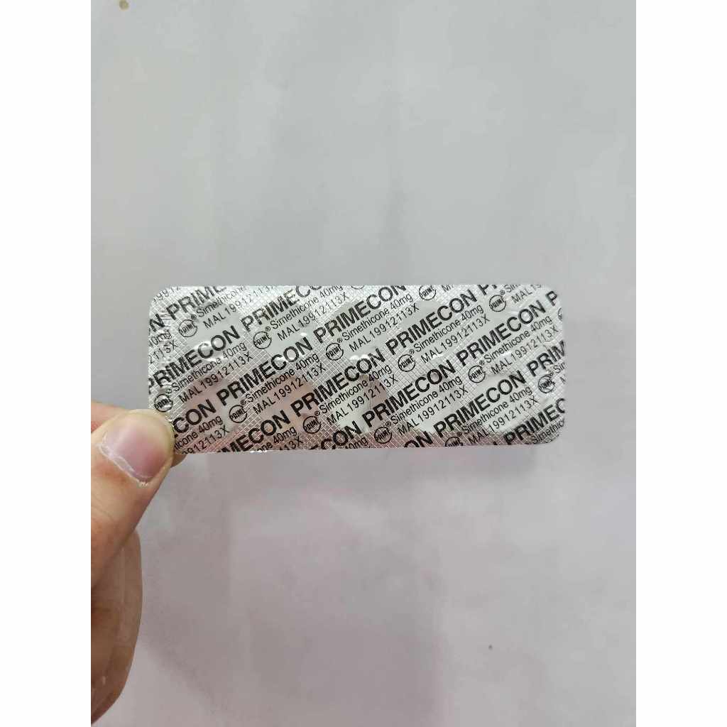 PRIME PRIMECON TABLETS 10'S / 1 STRIP ( EXP DATE : 3/2026) | Shopee ...