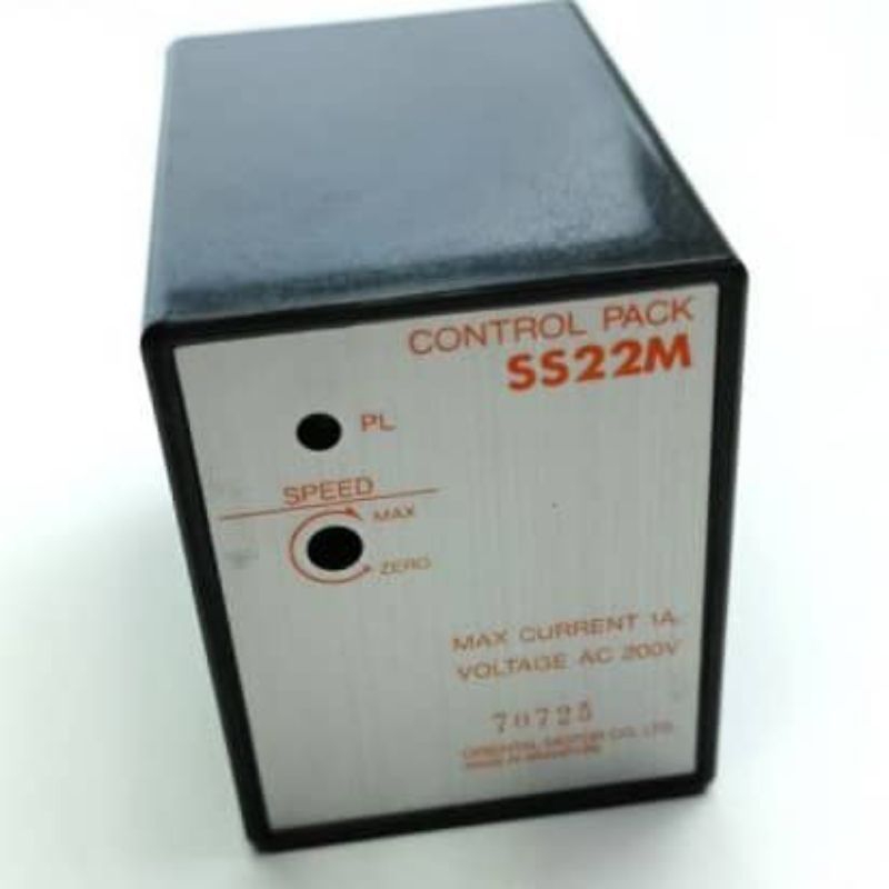 Oriental Motor SS21L SS21M SS22L SS22M Speed Control Pack | Shopee Malaysia