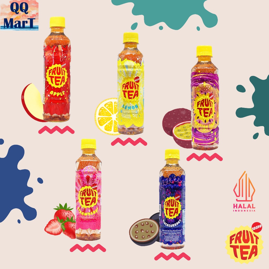 FRUIT TEA SOSRO 350ML (5 FLAVOURS) | Shopee Malaysia