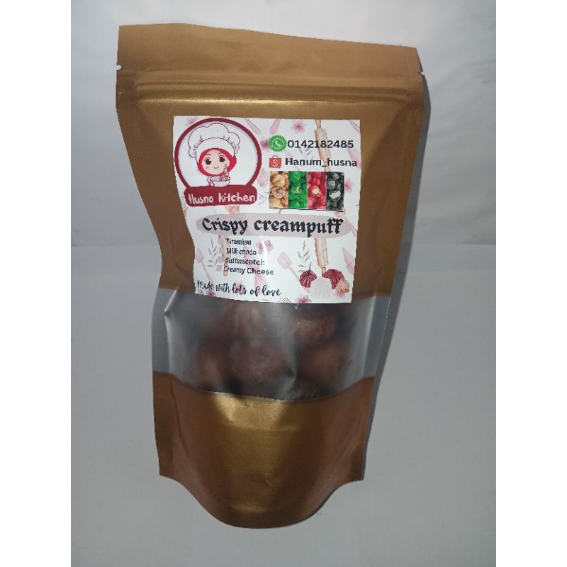 CRISPY CREAMPUFF mini pack | Shopee Malaysia