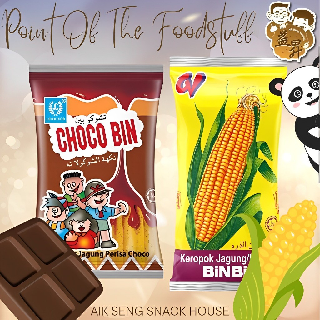 10 packs x 9gm/26gm [Self-Packaging] - Central Vista Original Bin Bin ...