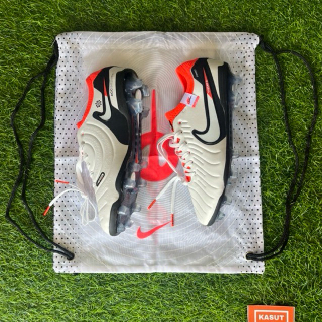 KASUT BOLA -TIEMPO LEGEND 10 ELITE FG READY PACK SOCCER CLEATS | Shopee ...