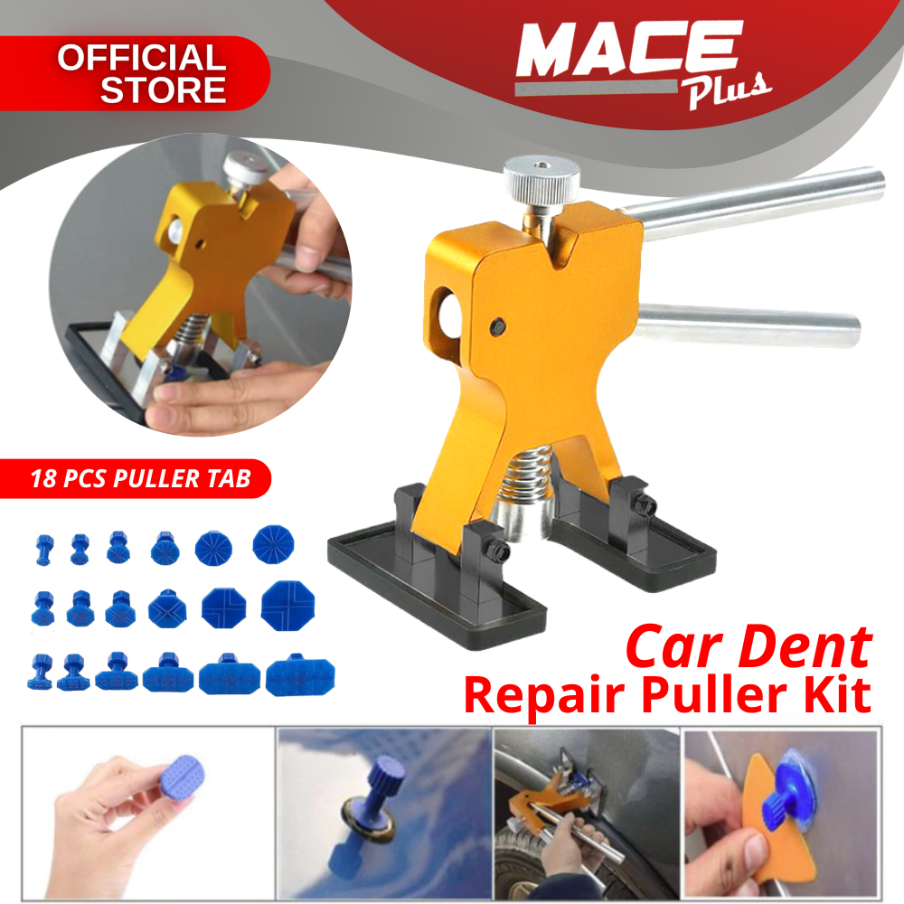 MACE DR100 Dent Repair tool car dent repair Kit Kereta Kemik Alat Baiki ...