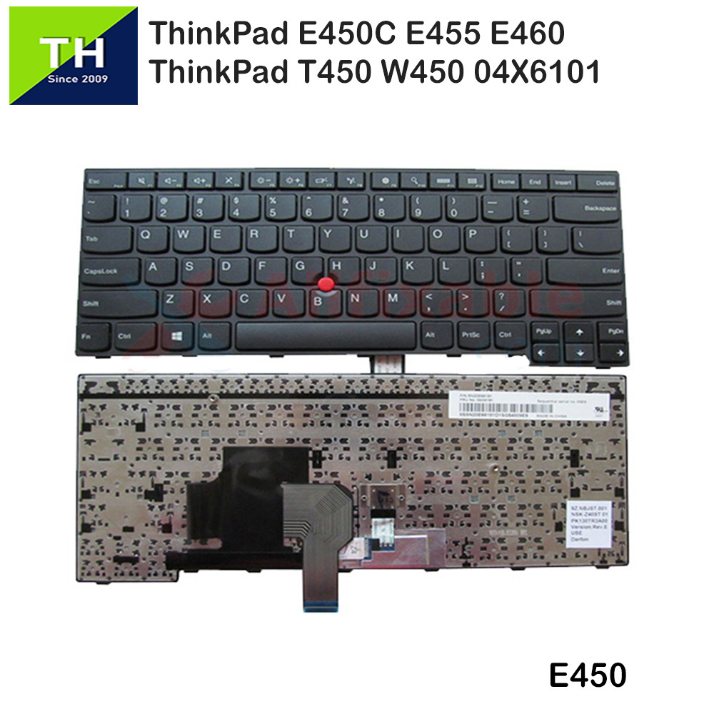 Lenovo ThinkPad E450 E455 E450C E460 T450 W450 Series Notebook ...