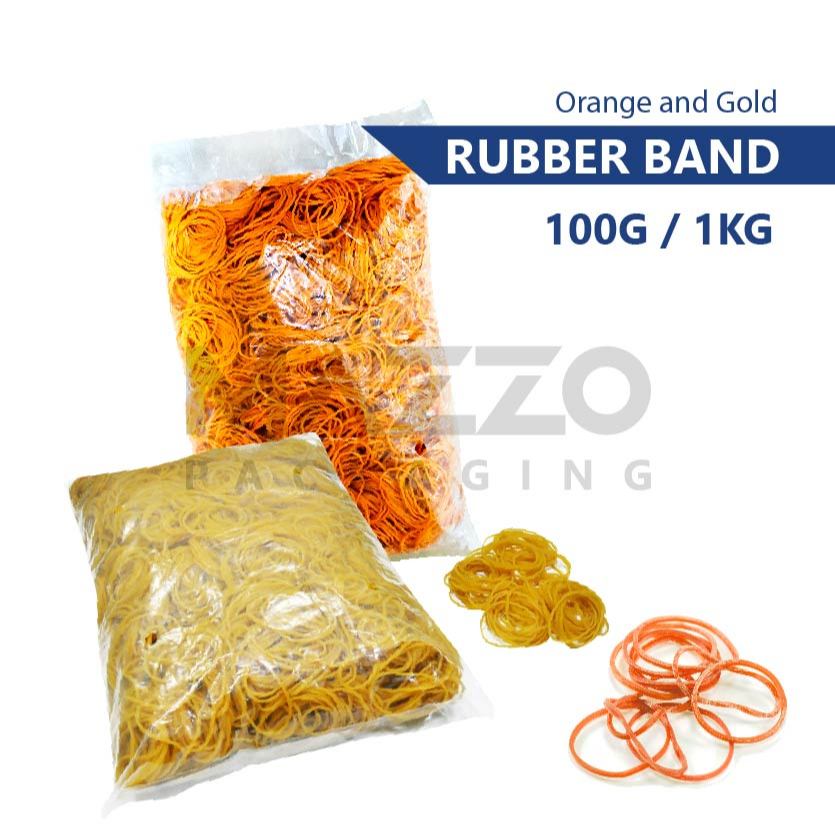 A1 Rubber Band High Quality | Getah Gelang Elastik 1kg & 100 gm ...