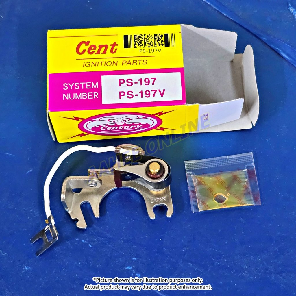 Century Japan Contact Point Set Perodua KANCIL Toyota KE70 KM36 COROLLA ...