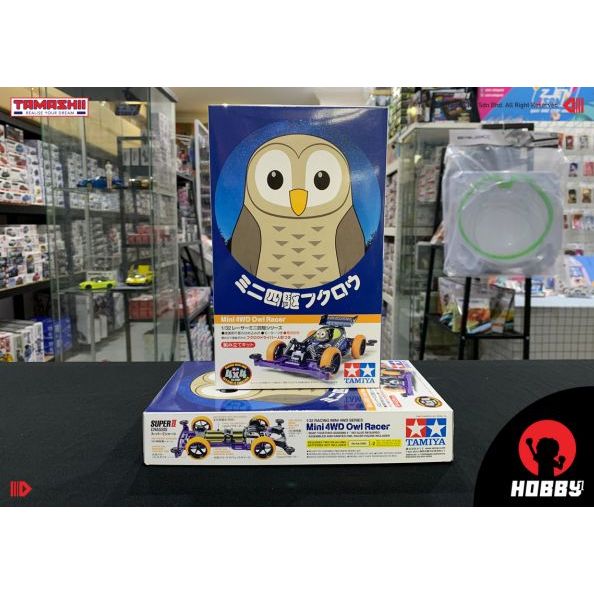 Tamiya 18088 Owl Racer (Super II Chassis) (Mini 4WD) | Shopee Malaysia