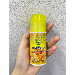 AURA TERAPI LOGO HIJAU CITRUS AURA HIJAU CITRUS AURA ROLL ON HIJAU AURA ...
